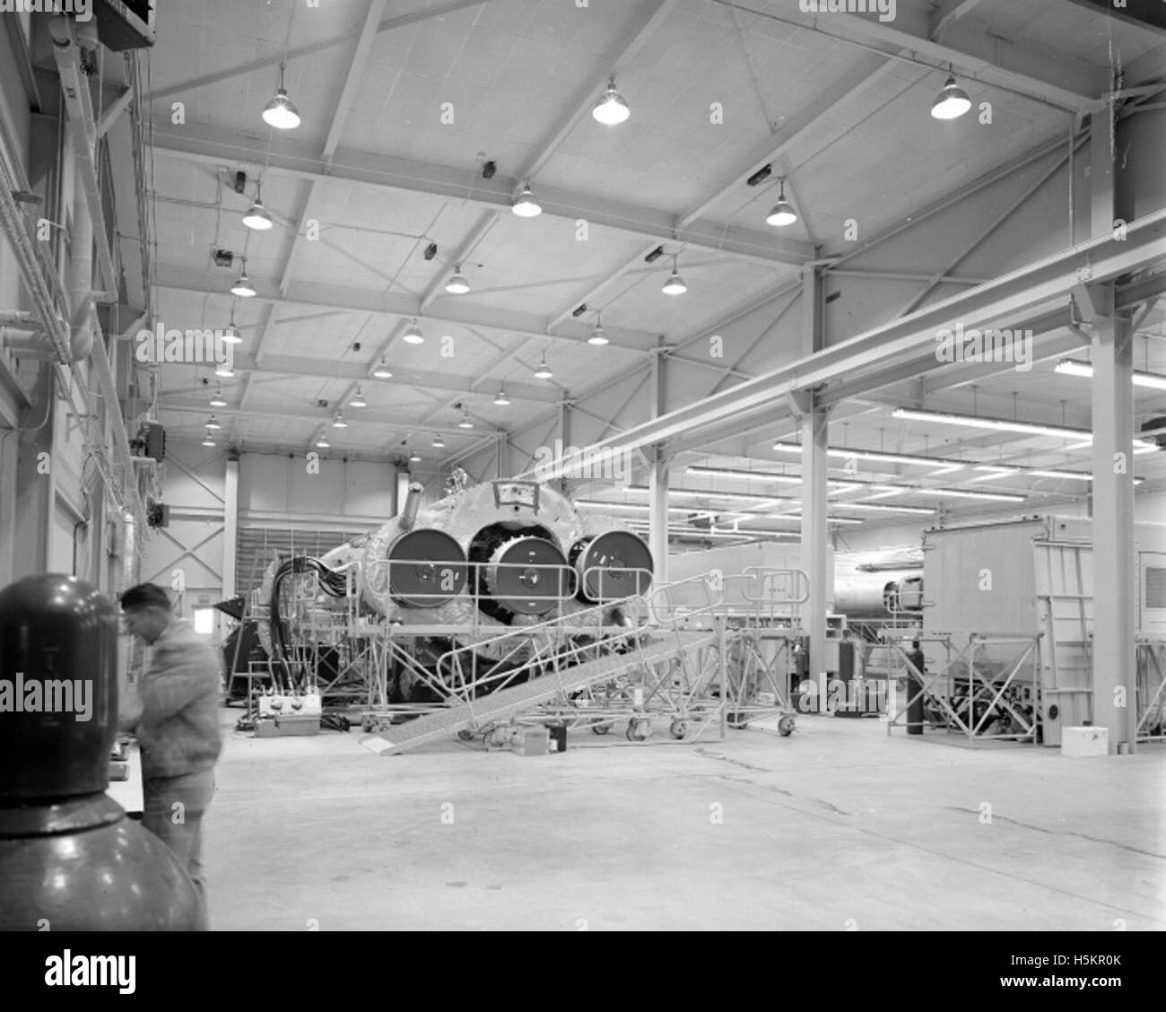 This Atlas Collection image captures a supersonic fighter jet during ...