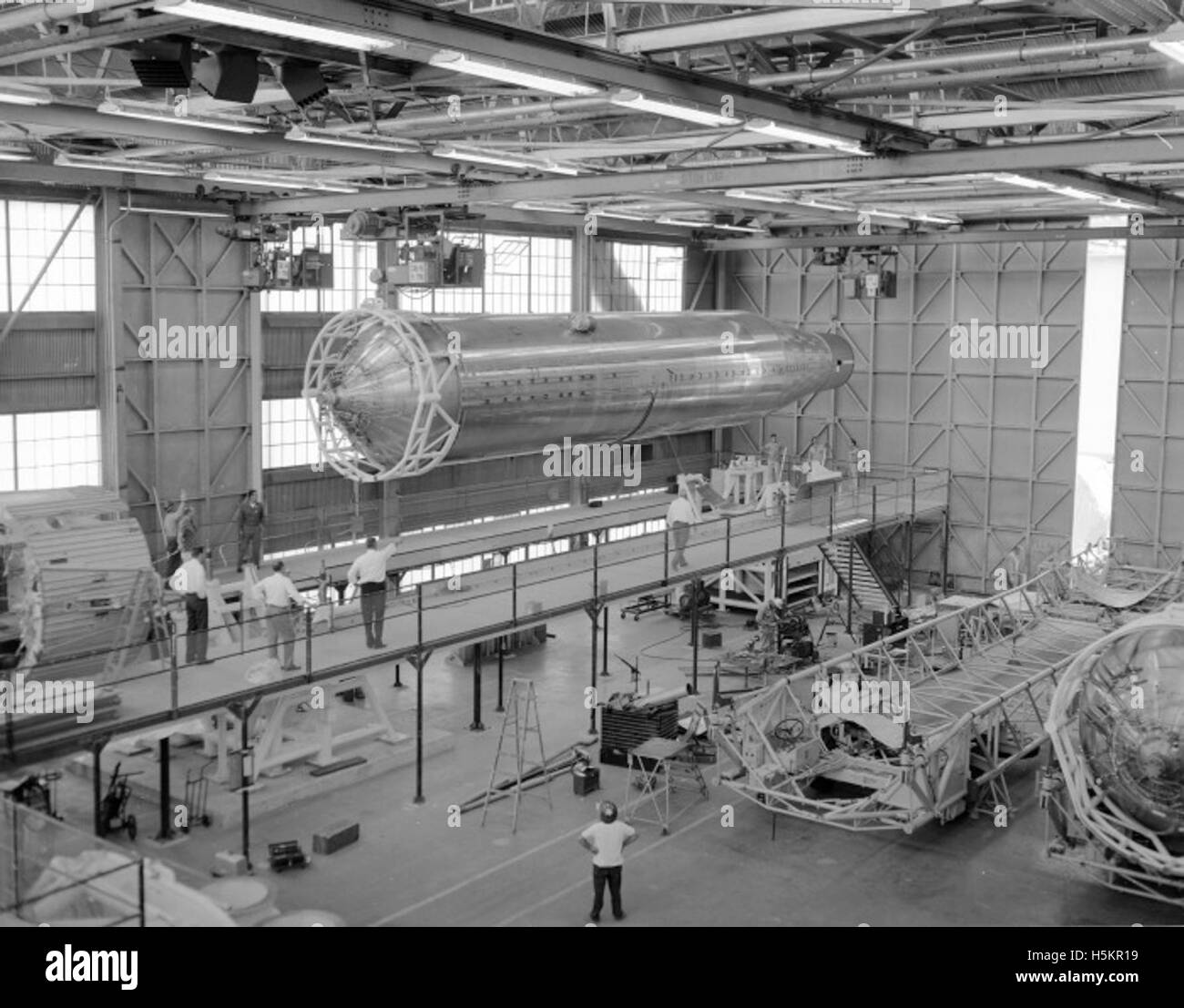 Photograph from the Atlas Collection showing a military jet flying at ...