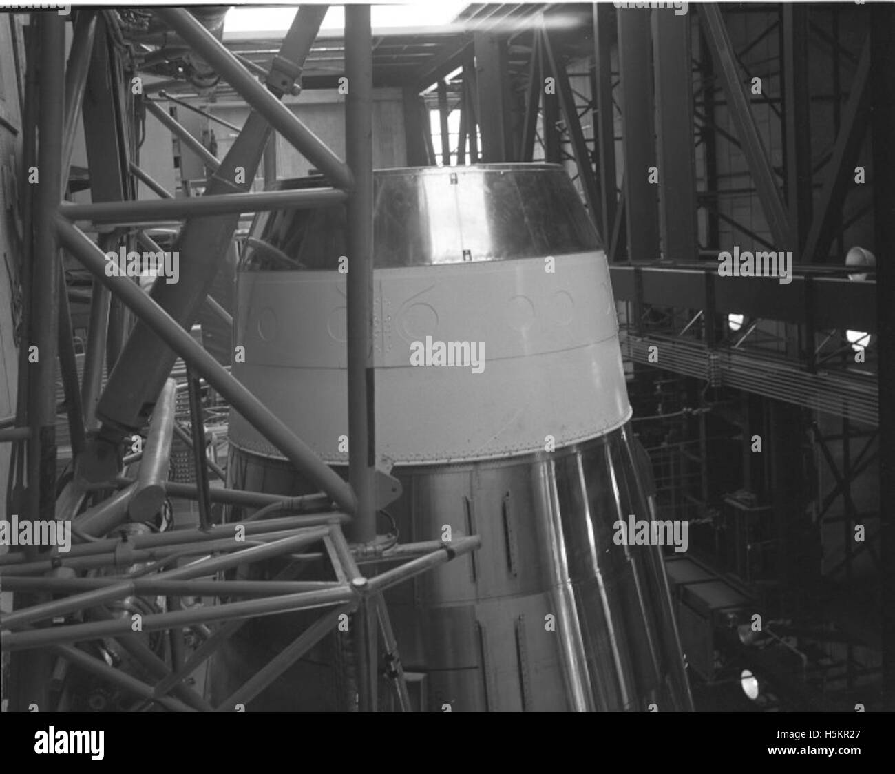 This image from the Atlas Collection shows the Atlas missile system on ...