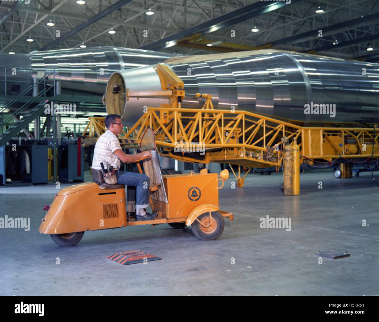 Photograph from the Atlas Collection showing a military aircraft taking ...