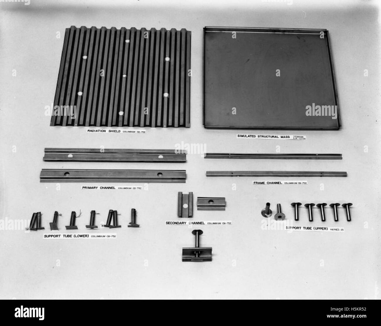 This photograph presents a selection of artifacts from the Atlas ...