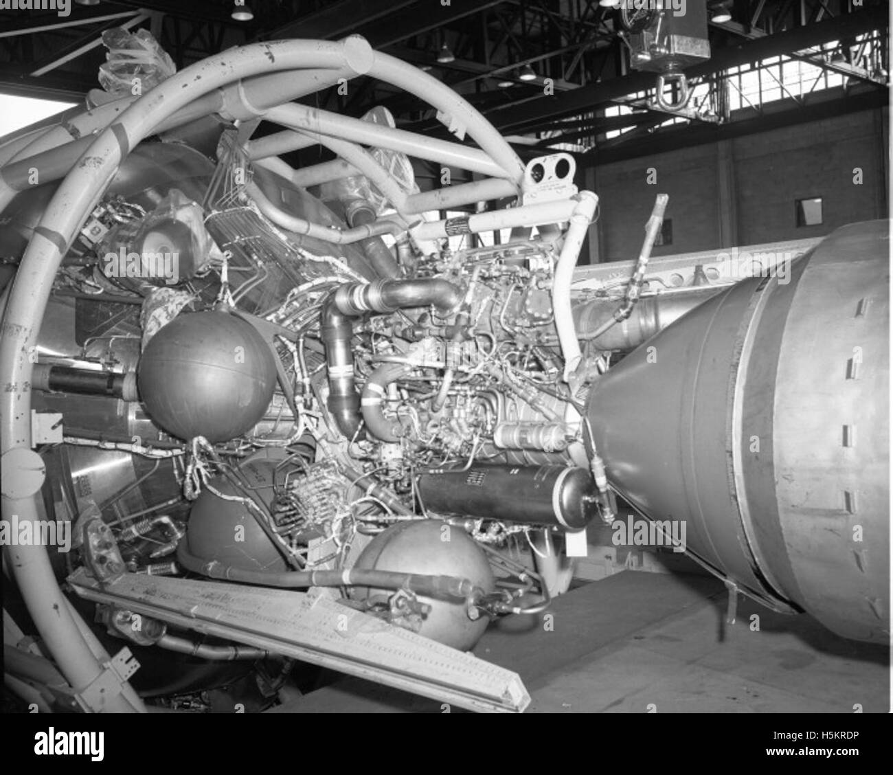 A photograph from the Atlas Collection depicting a commercial aircraft ...