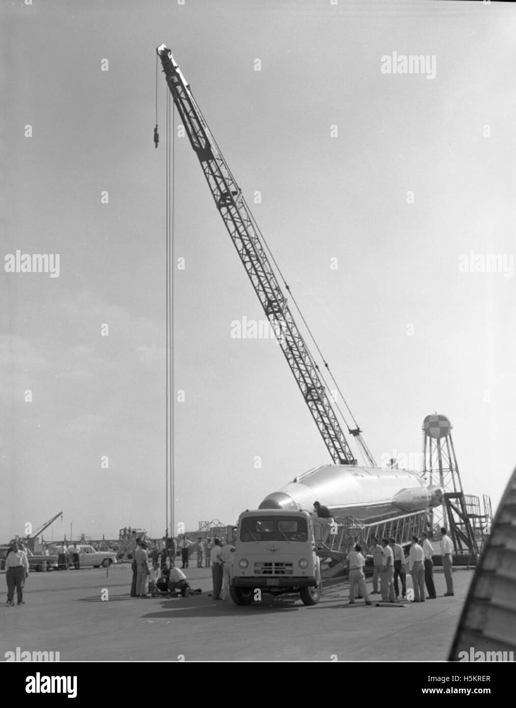 A photograph from the Atlas Collection showing a military fighter ...