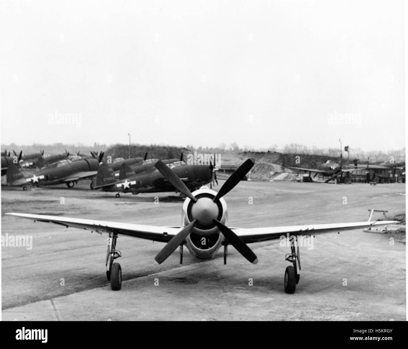 Photograph from the Ray Wagner Collection showing a historical military ...