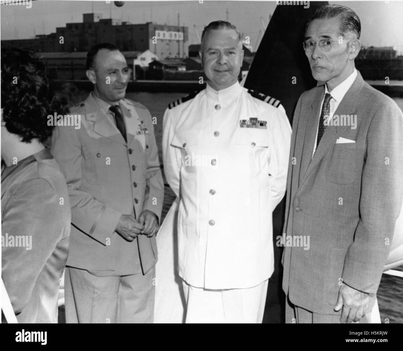 This photograph from the Robert Hall Collection shows a civilian ...