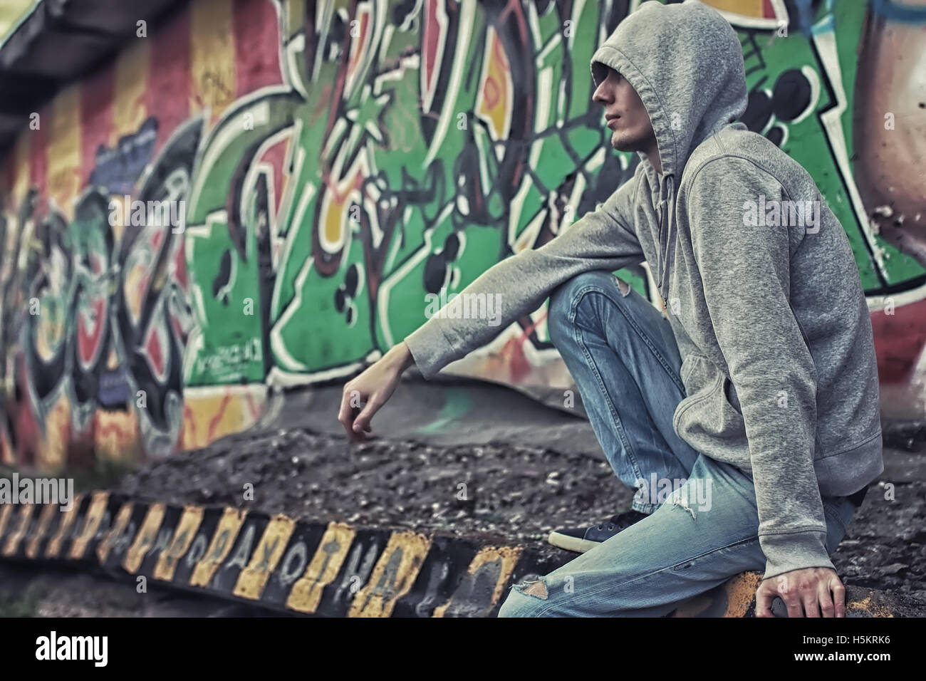 Gang Graffiti High Resolution Stock Photography and Images - Alamy