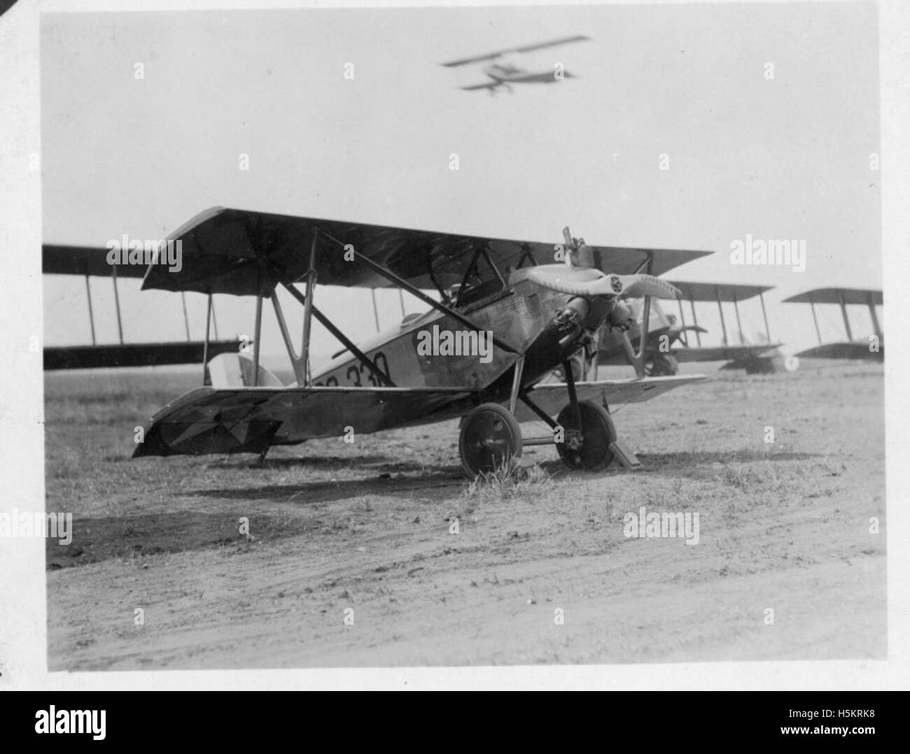 Image from the Ray Wagner Collection showing a military aircraft during ...