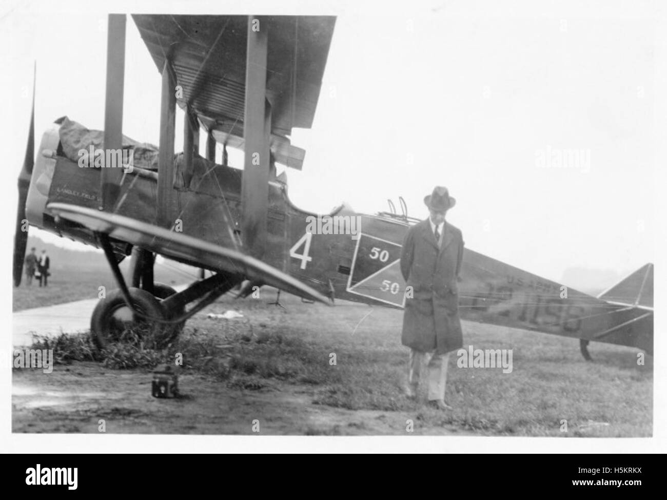 An image from the Ray Wagner Collection showcasing a historic aircraft ...