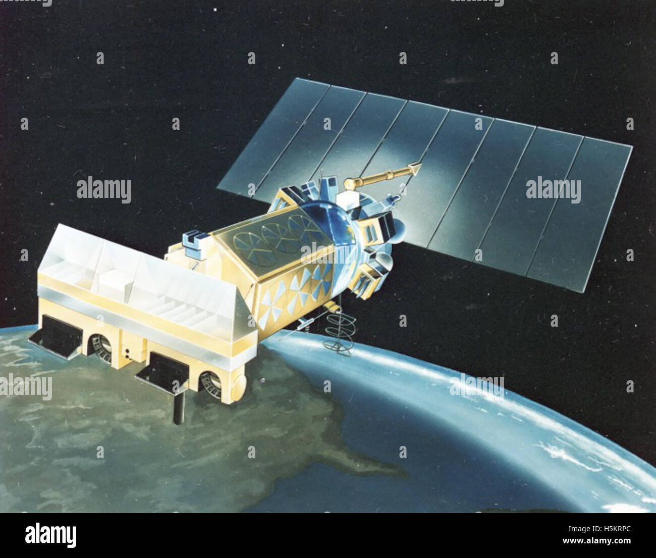 Photograph from the Atlas Collection showing a large military ship ...