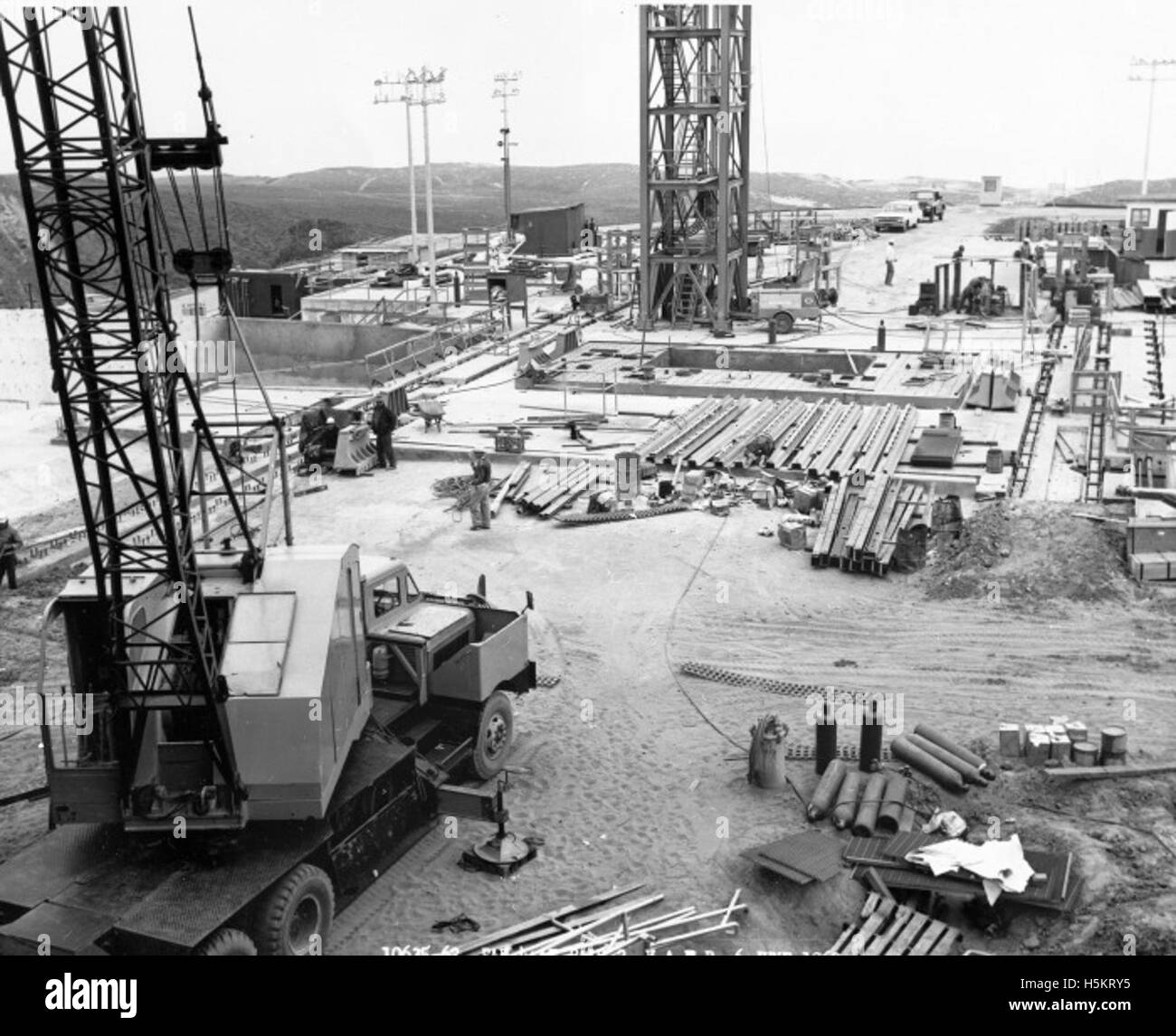 A photograph from the Atlas Collection, documenting a historical event ...