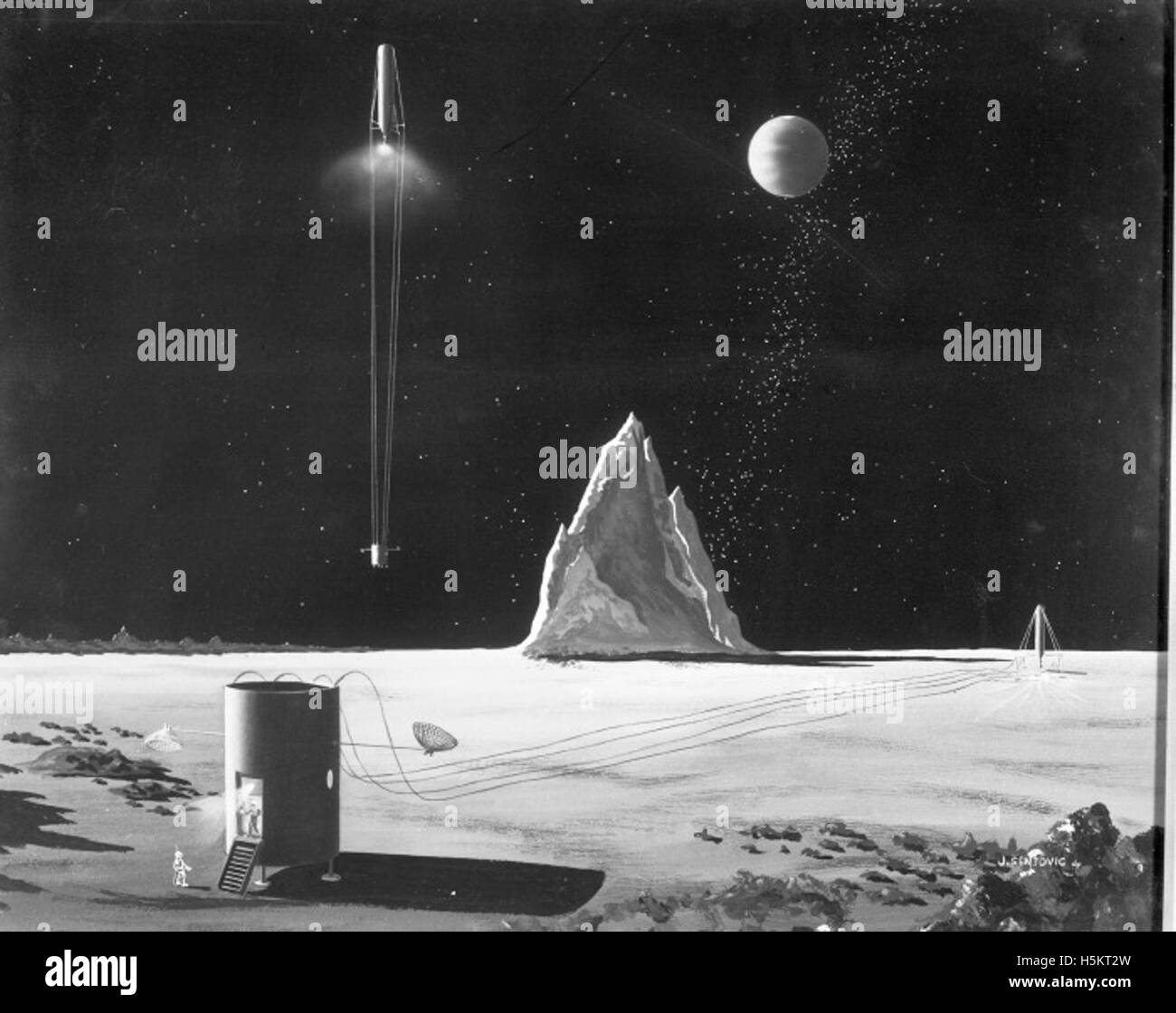 A detailed photograph from the Atlas Collection, showing a historical ...