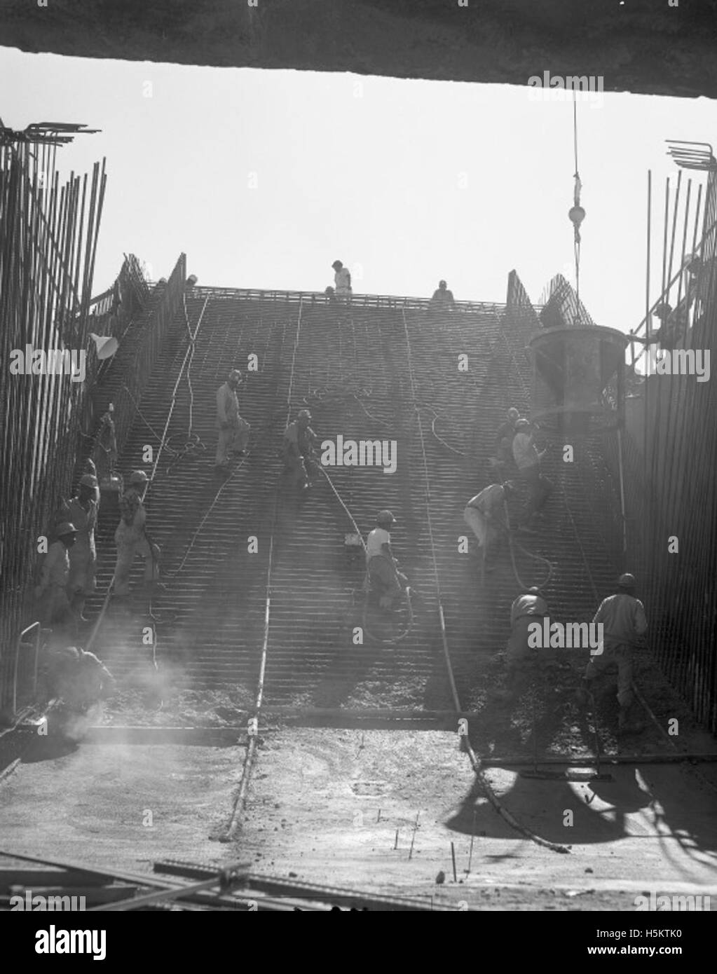 A historical negative from the Atlas Collection, capturing a key ...