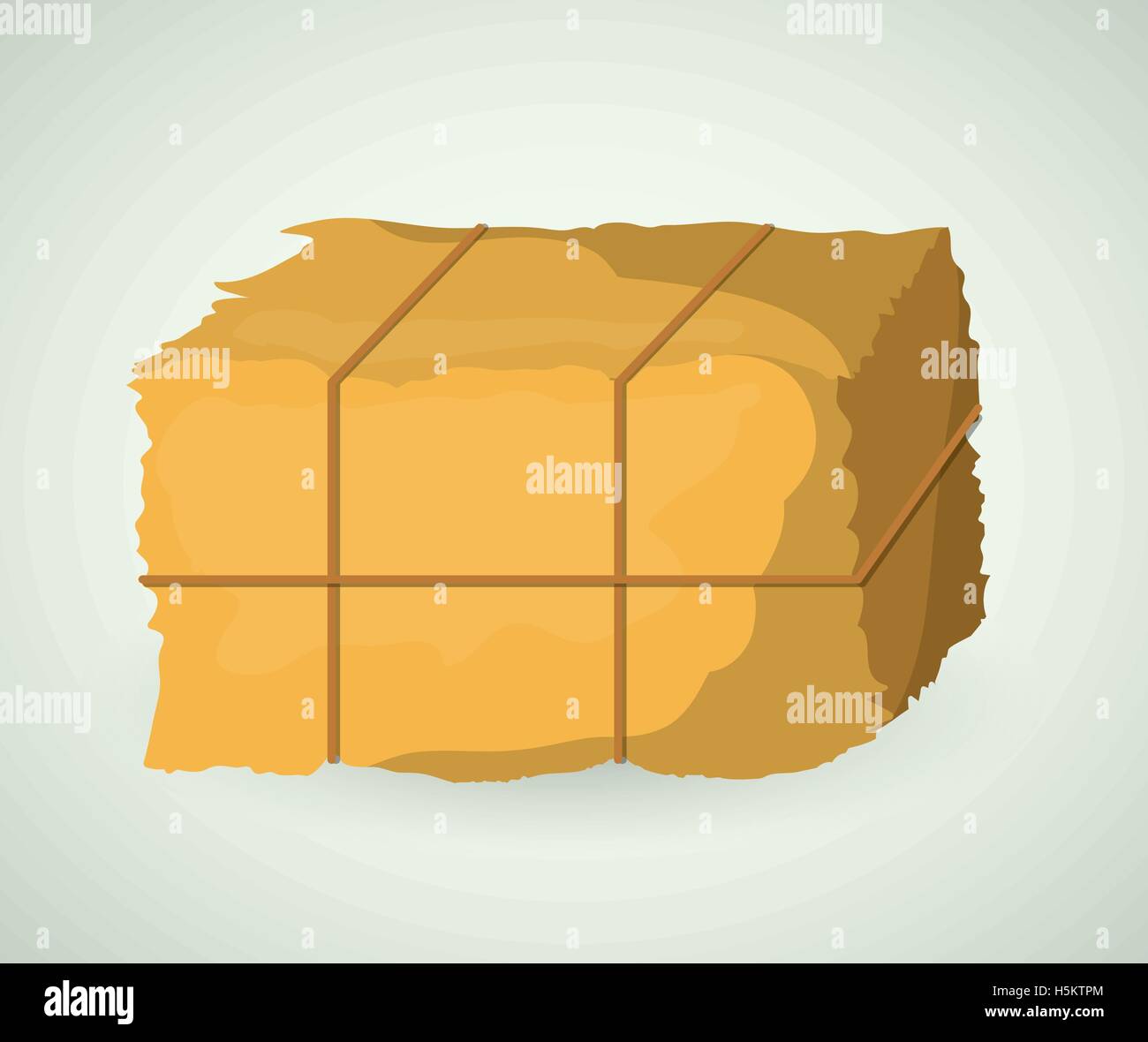 Hay block of agriculture and farm design Stock Vector Image & Art - Alamy