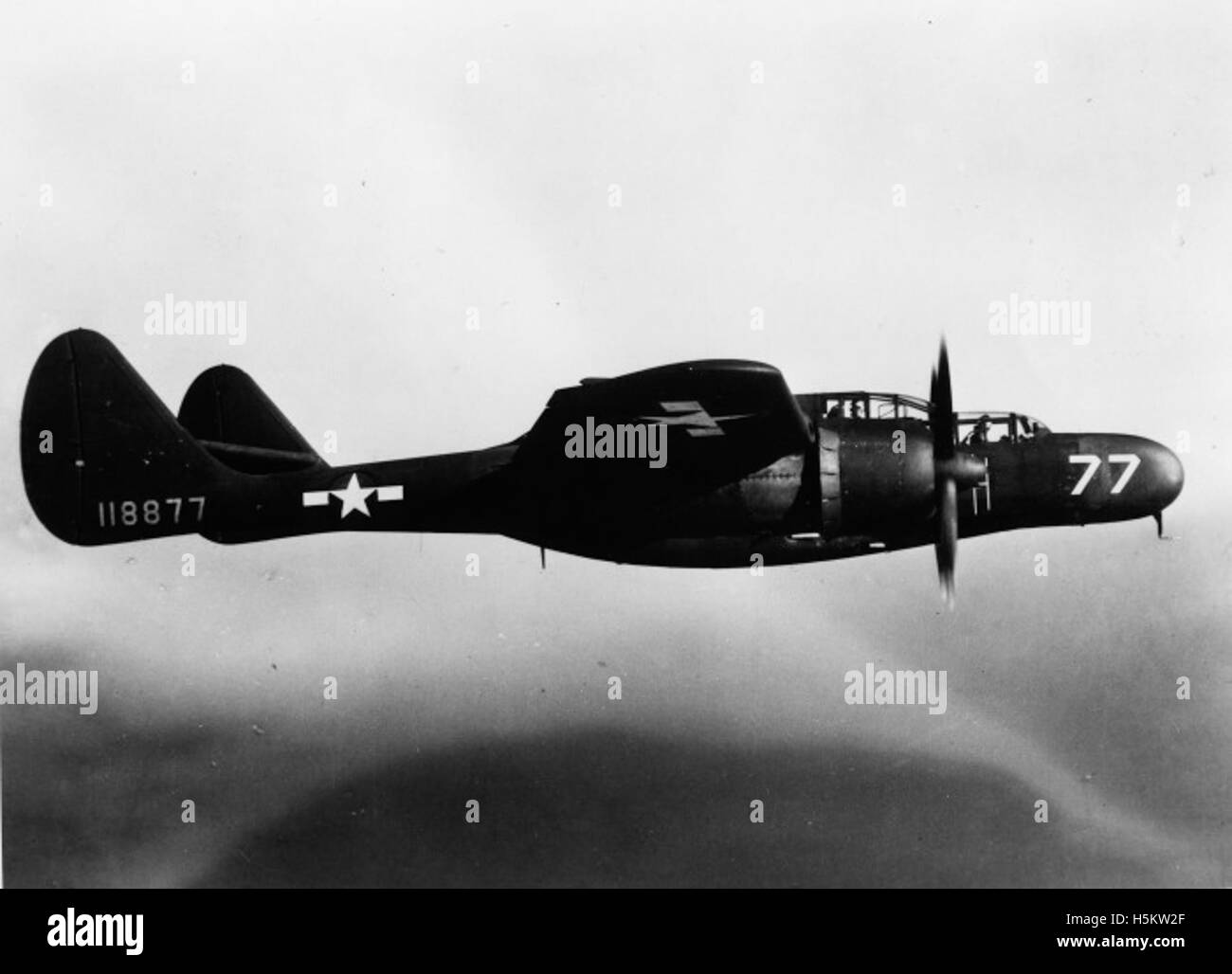 This photograph from the Ray Wagner Collection shows a U.S. Air Force F ...