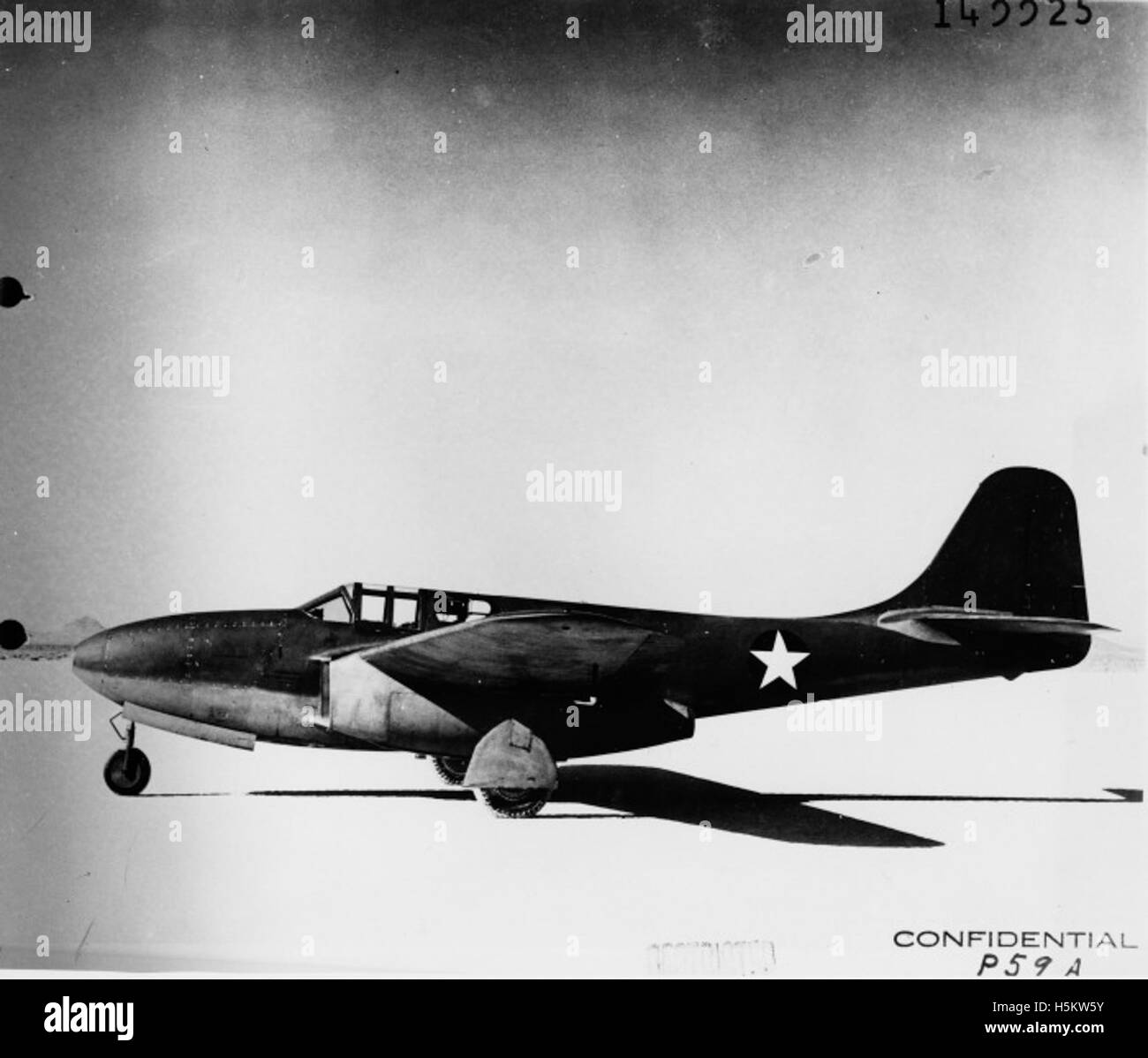 Photograph from the Ray Wagner Collection showing a military aircraft ...