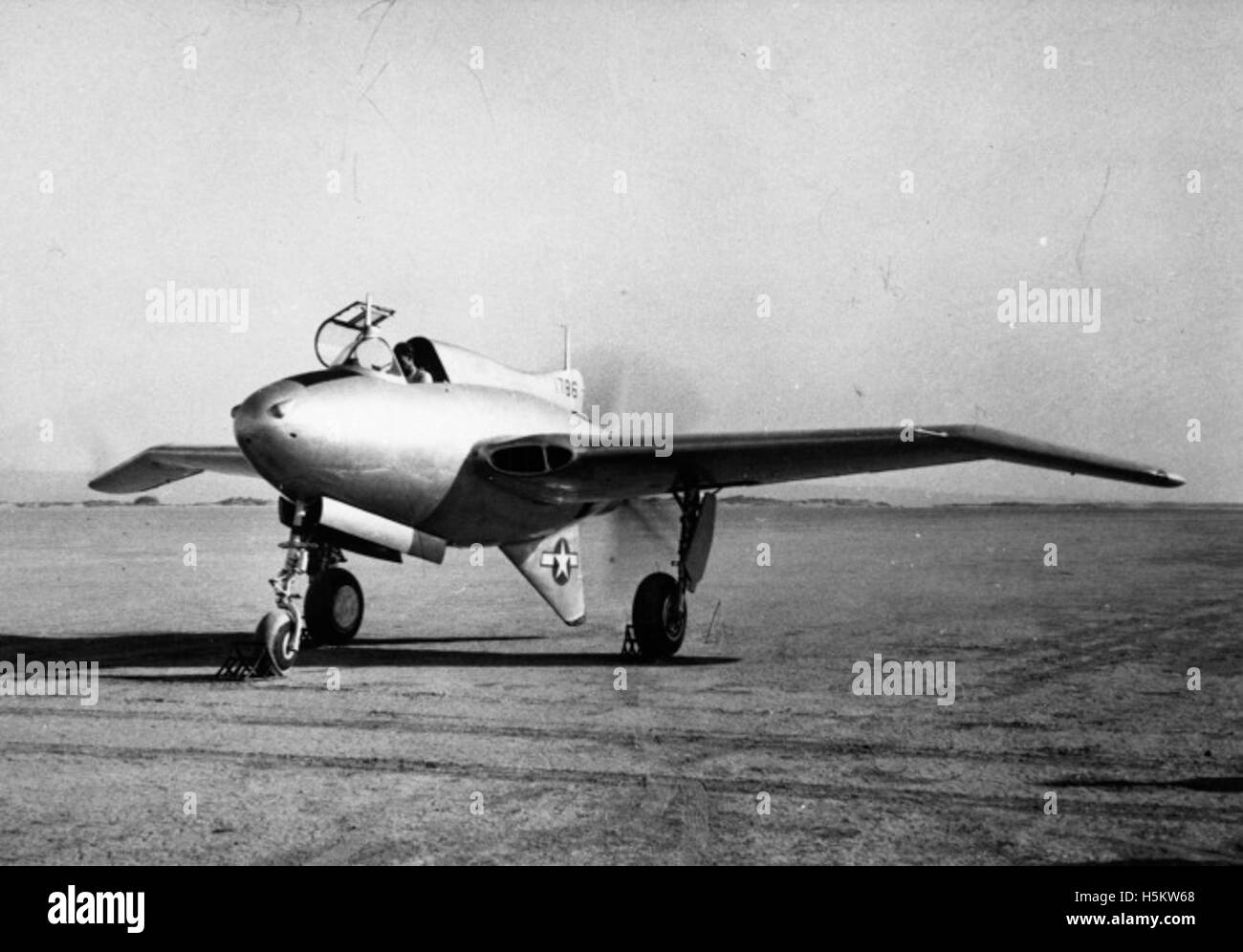 A photograph from the Ray Wagner Collection showing a military aircraft ...