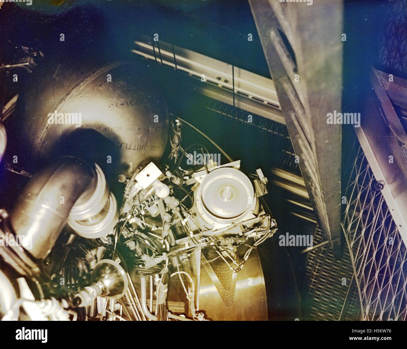 A photographic negative from the Atlas Collection, capturing a key ...