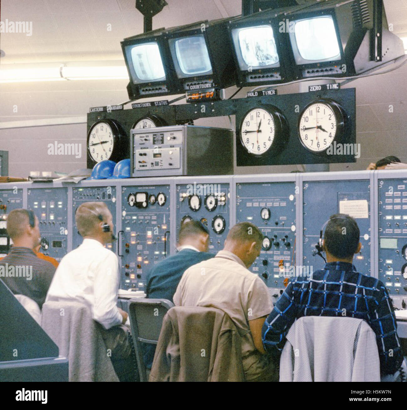 This negative from the Atlas Collection shows military aircraft used in ...