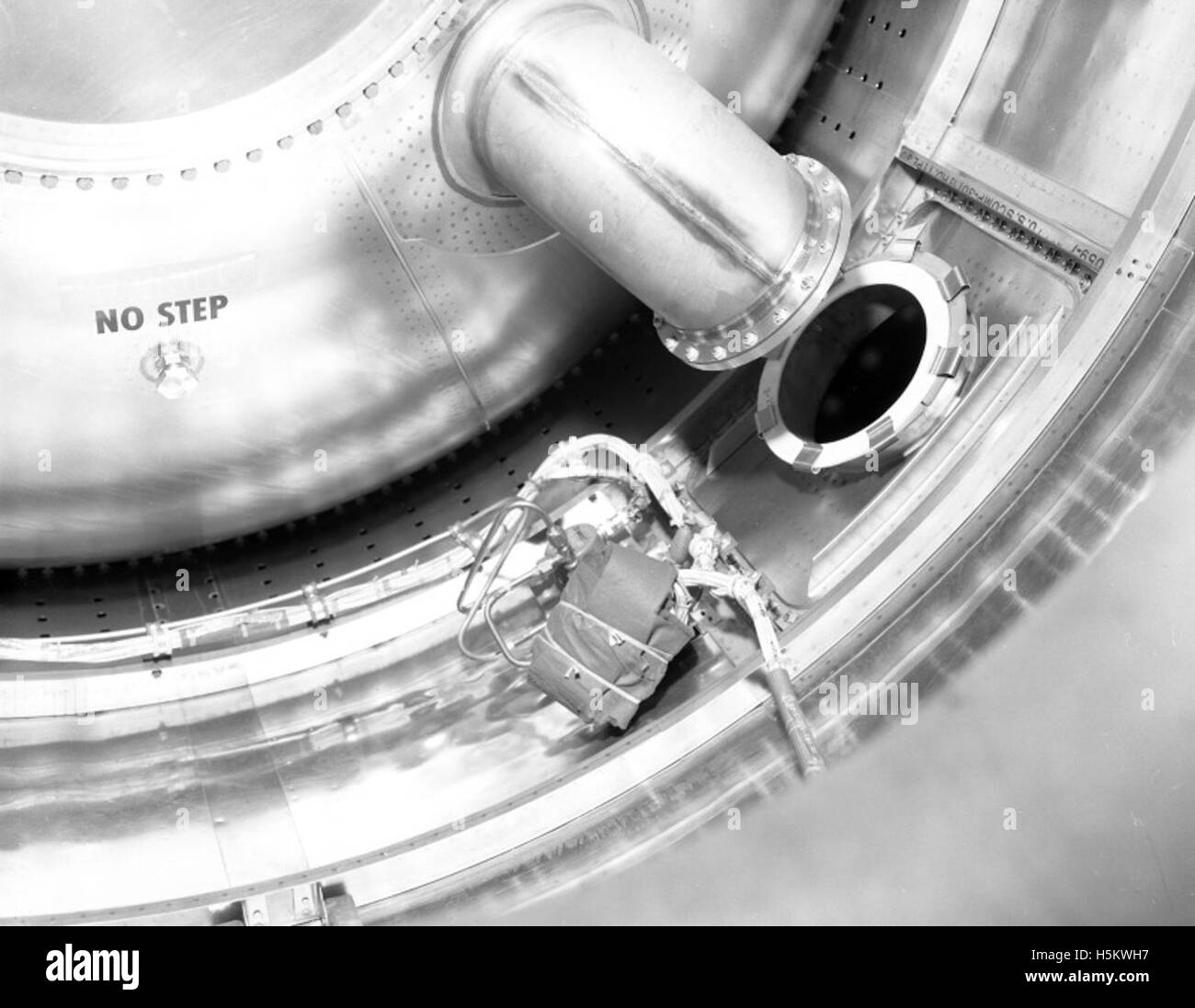 This image from the Atlas Negative Collection shows a U.S. Army jeep ...