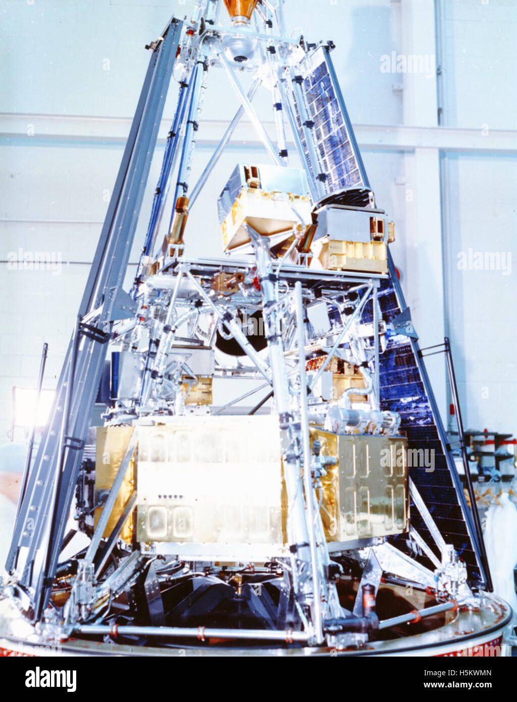 A photograph depicting the final configuration of the RangerAtlas 111D ...