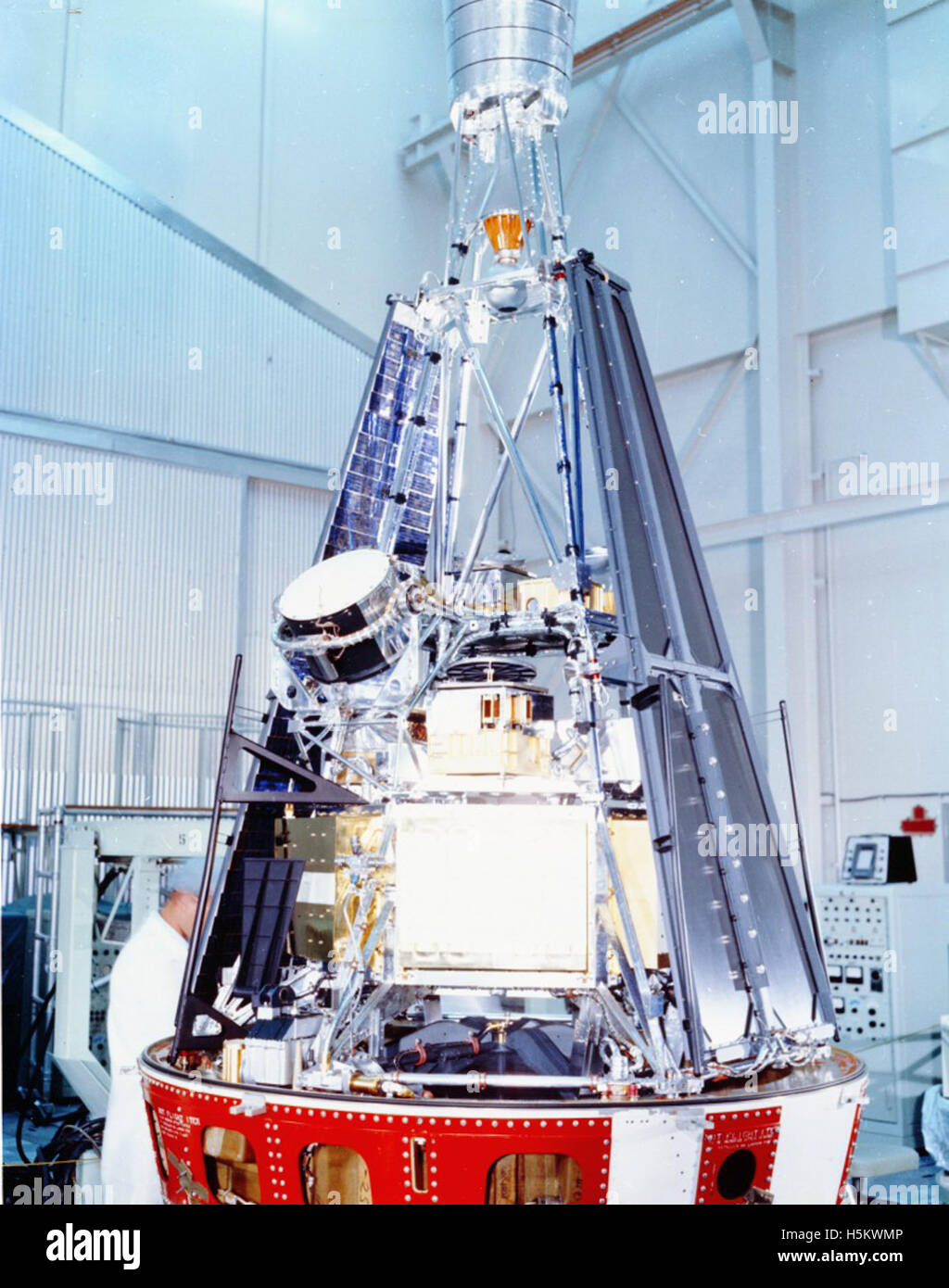 This image captures the final configuration of the Ranger 111D ...