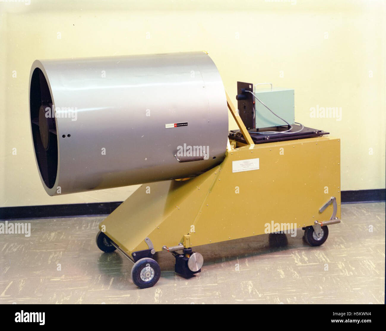 A technical illustration from the Atlas Program, detailing the ...