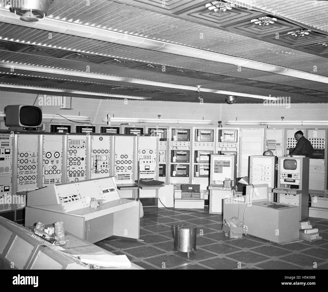 A historical photograph from the Atlas Collection depicting a preserved ...