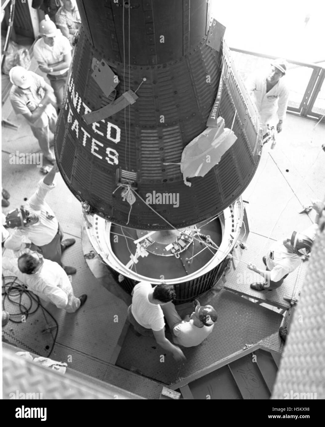 Photograph from the Atlas Negative Collection showing a vintage ...