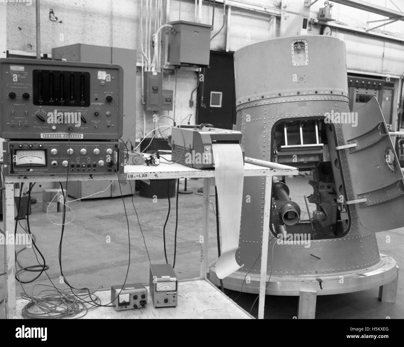 A photograph from the Atlas Collection, documenting an aircraft or ...