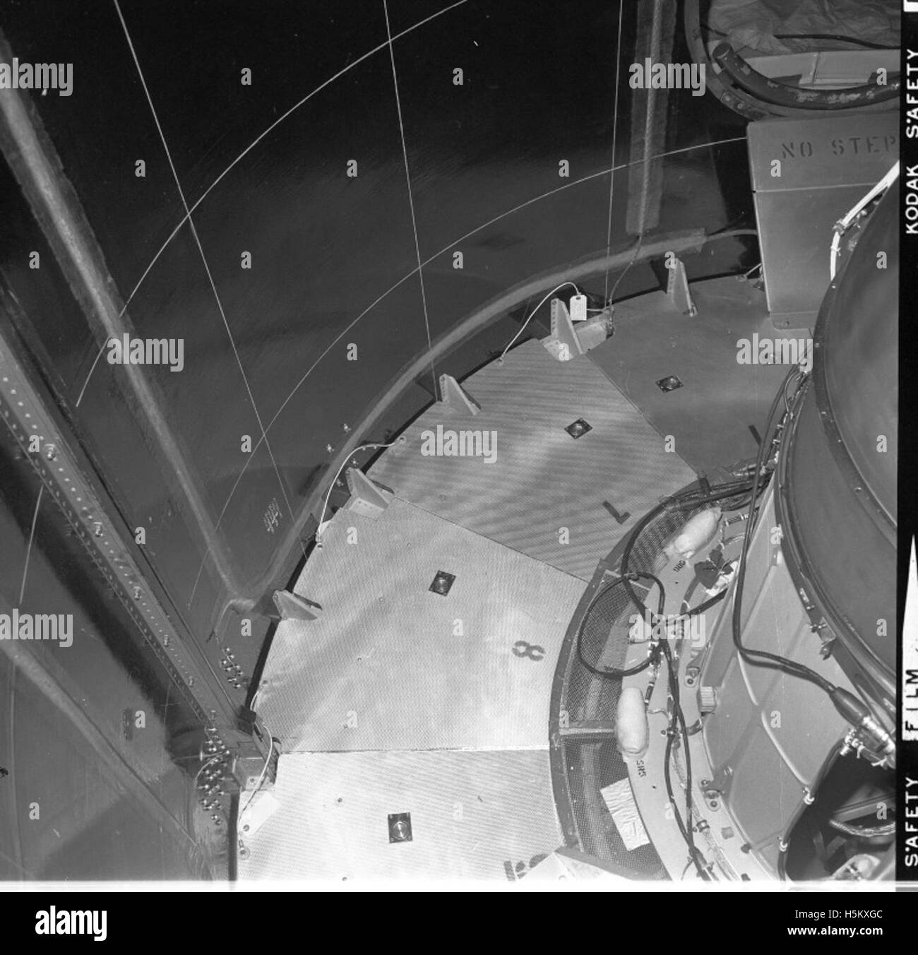 A photograph from the Atlas Collection, documenting a key historical ...