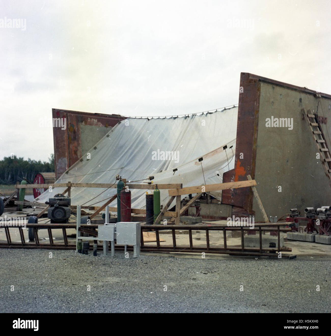 This photograph from the Atlas Collection depicts soldiers in a ...