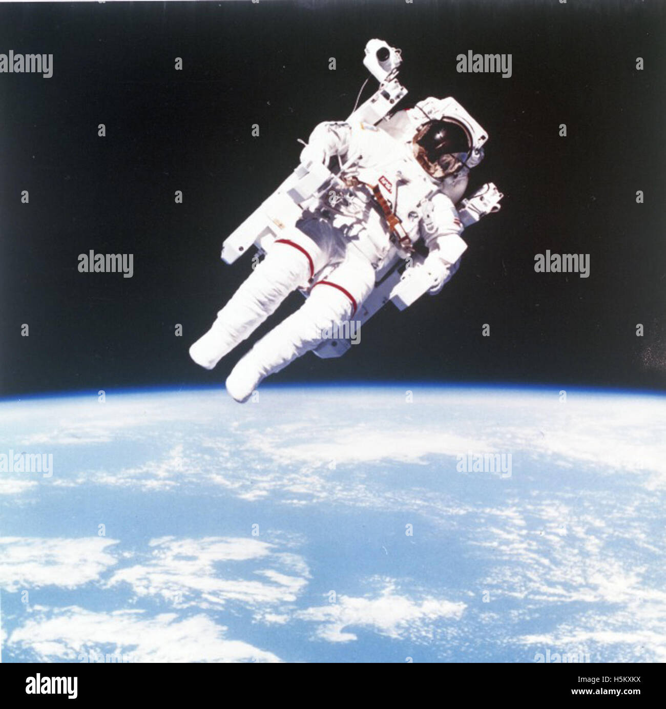 A classic image from the Atlas Collection showing an early jet fighter ...