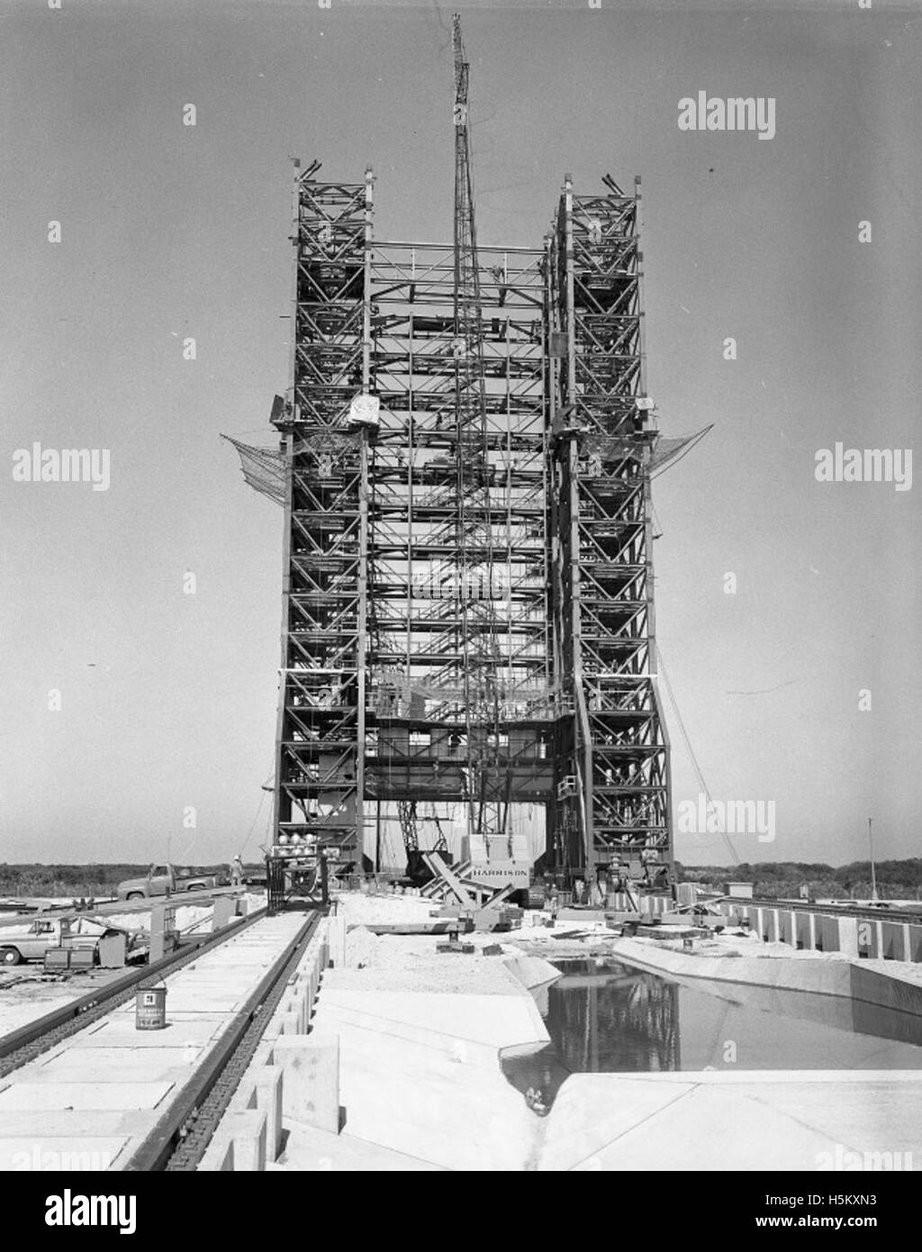 Photograph from the Atlas Collection depicting a naval destroyer ...
