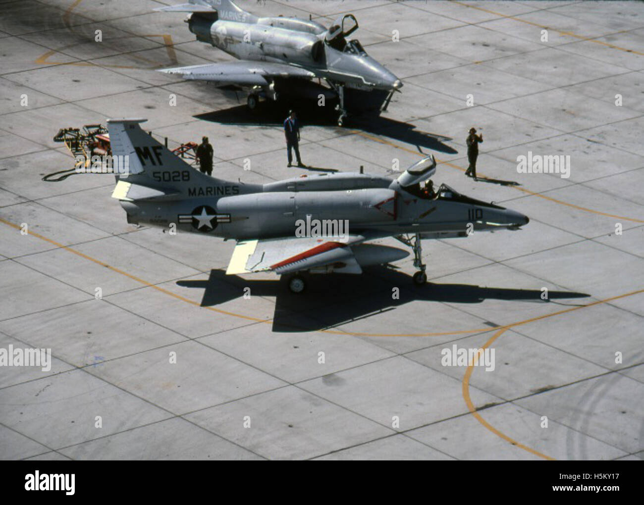 A photograph from the Rene Francillon Collection showing a vintage ...