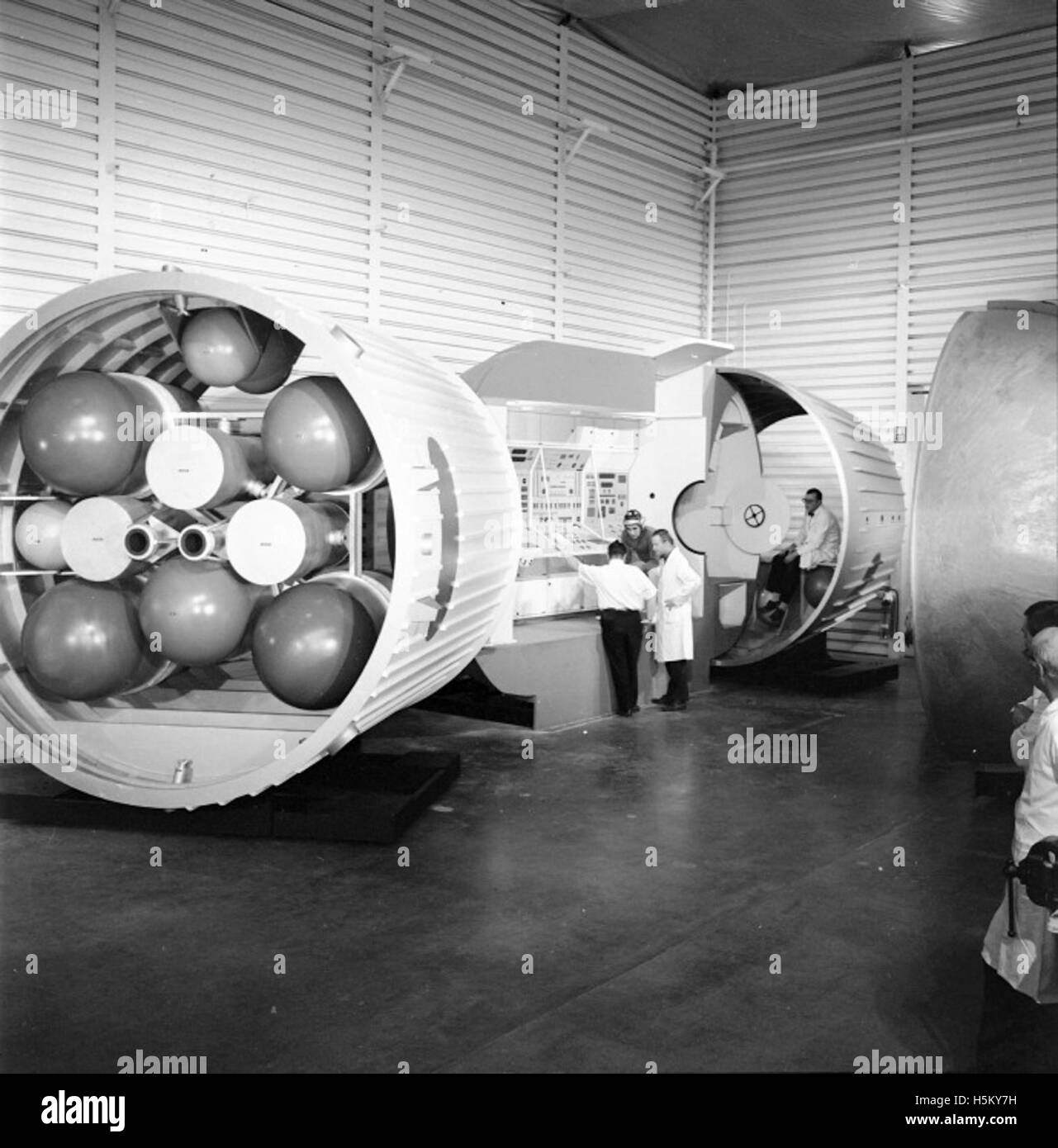 Photograph from the Atlas Collection depicting a military ship at sea ...