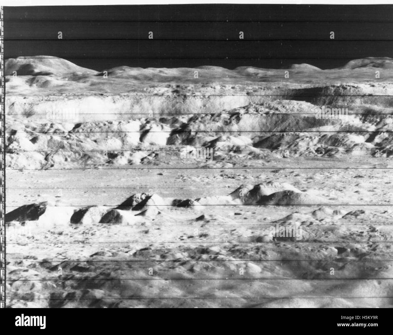 Photograph from the Atlas Collection showing a military helicopter in a ...