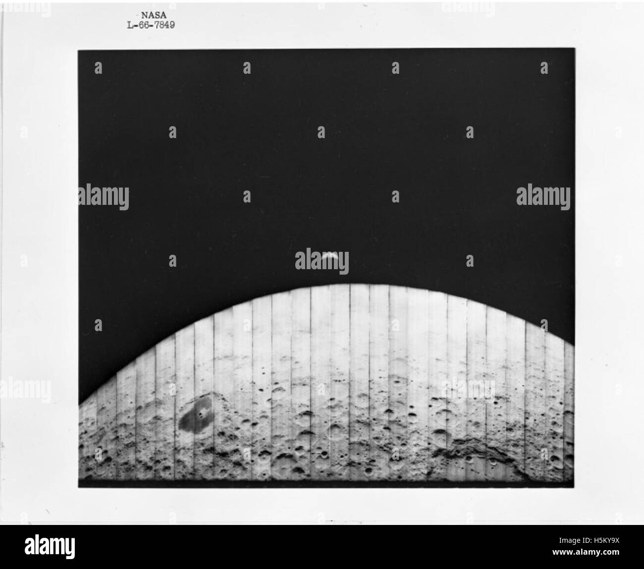 A photograph from the Atlas Collection shows a military officer beside ...