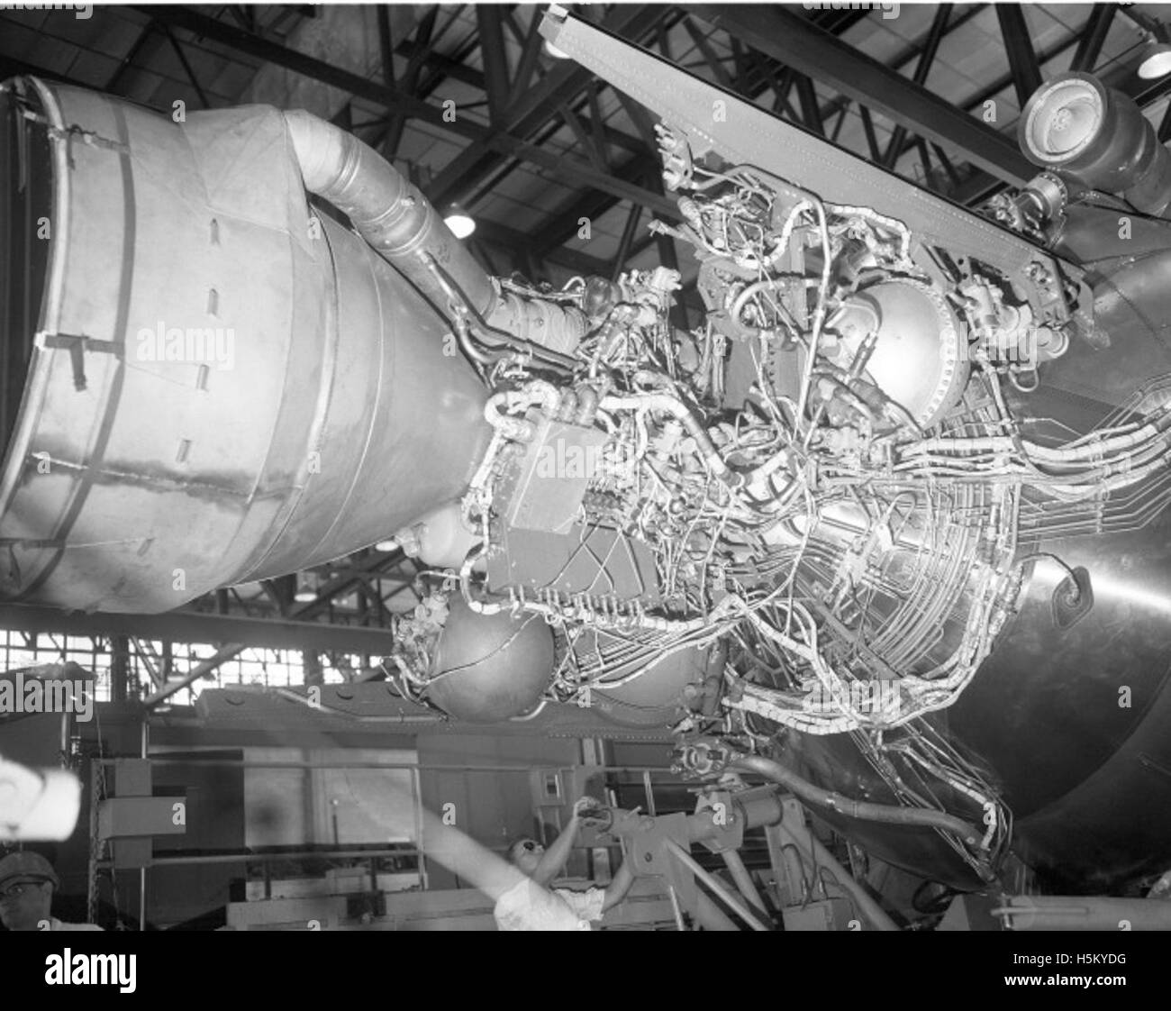 A photograph from the Atlas Collection showing a commercial airliner ...