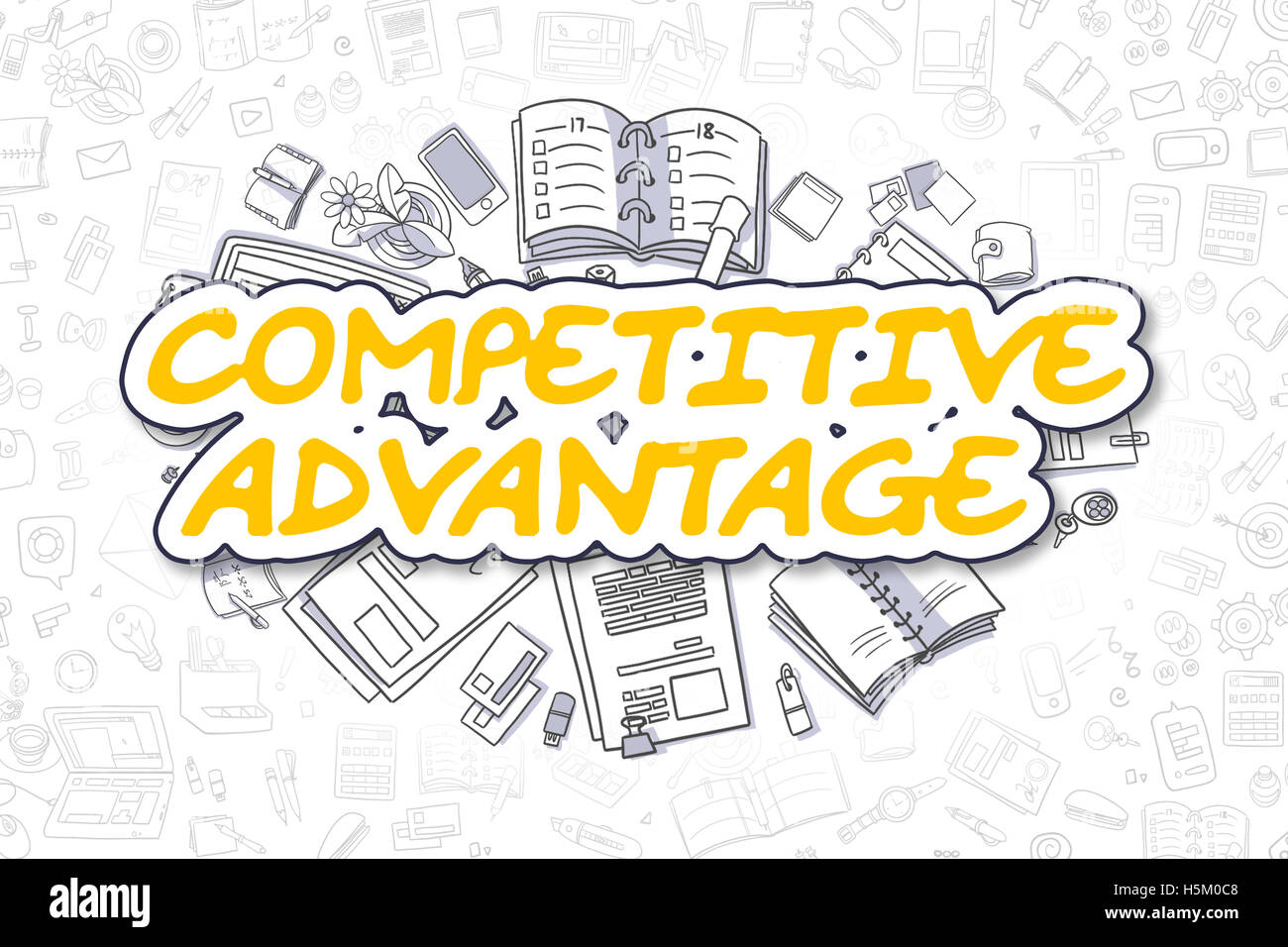 Competitive Advantage - Business Concept Stock Photo - Alamy