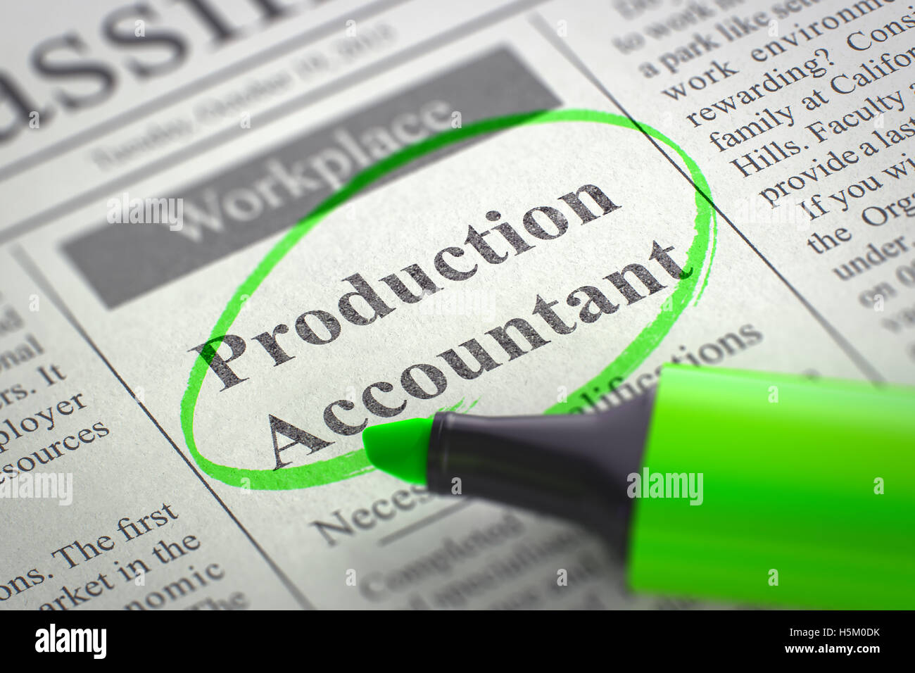 Ad production hi-res stock photography and images - Alamy