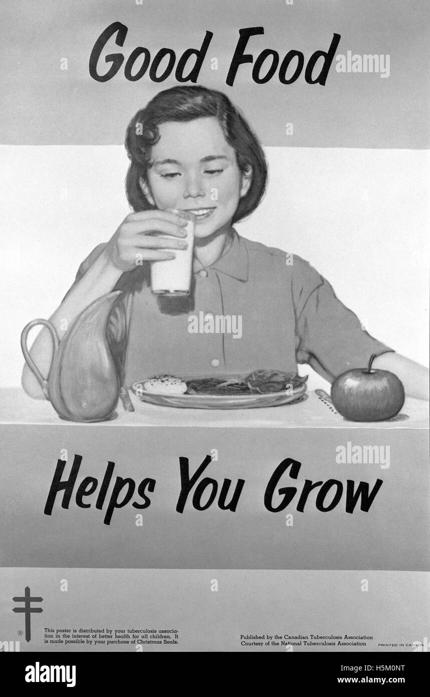 This Department of Health poster from Alberta, Canada, was designed to ...