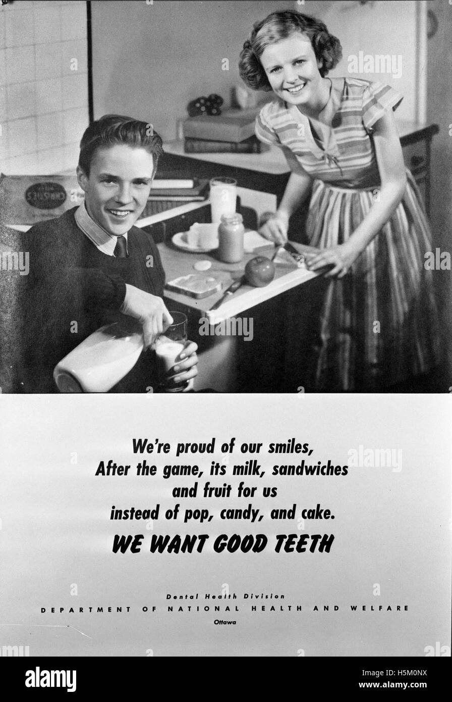 Vintage health posters hi-res stock photography and images - Alamy