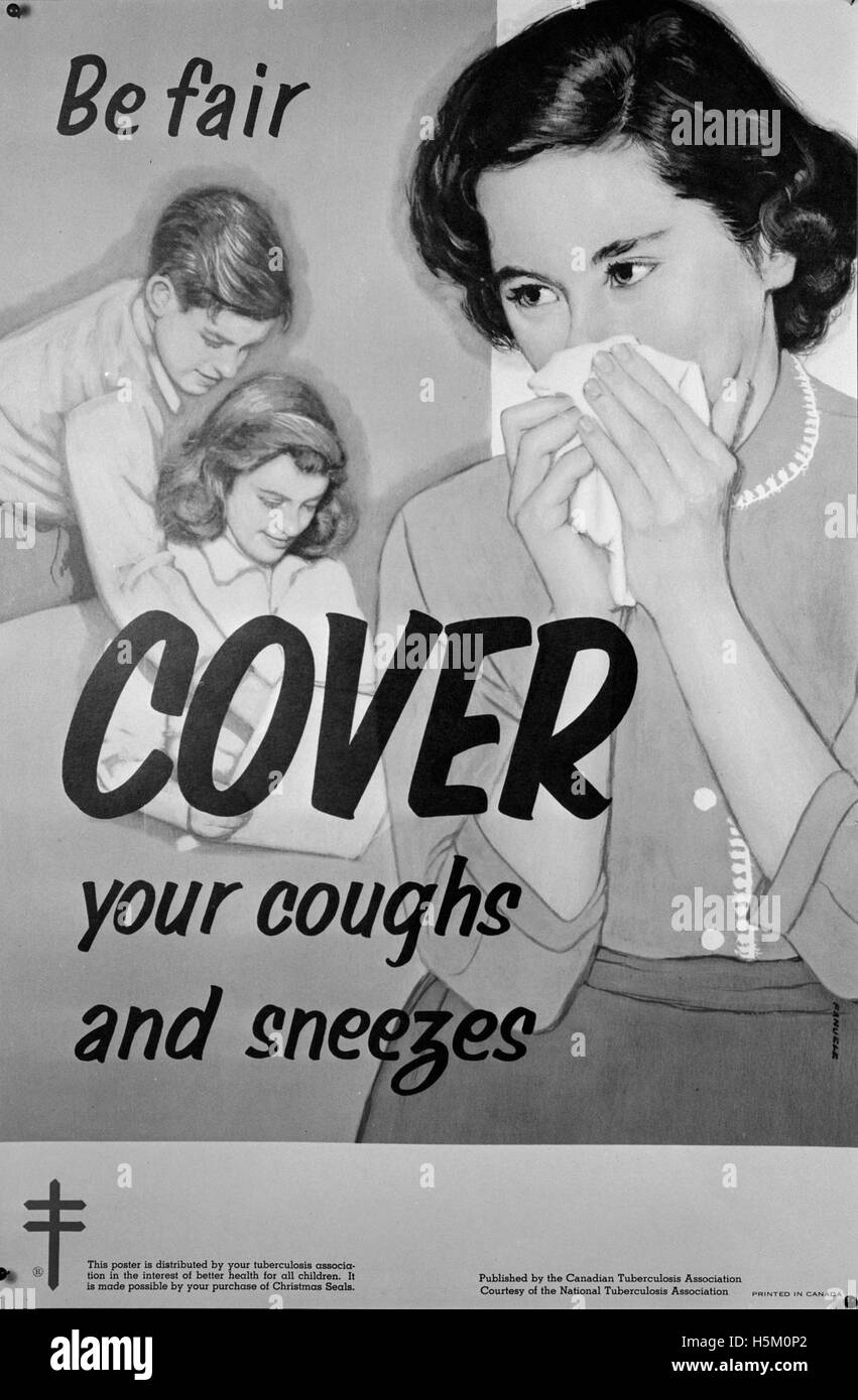 Vintage health posters hi-res stock photography and images - Alamy