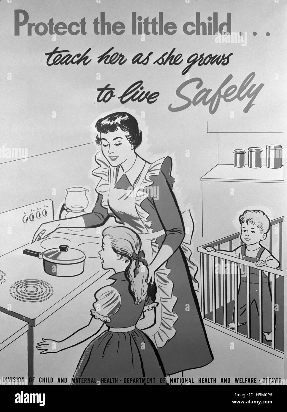 A Department of Health poster from a certain time period (poster number ...