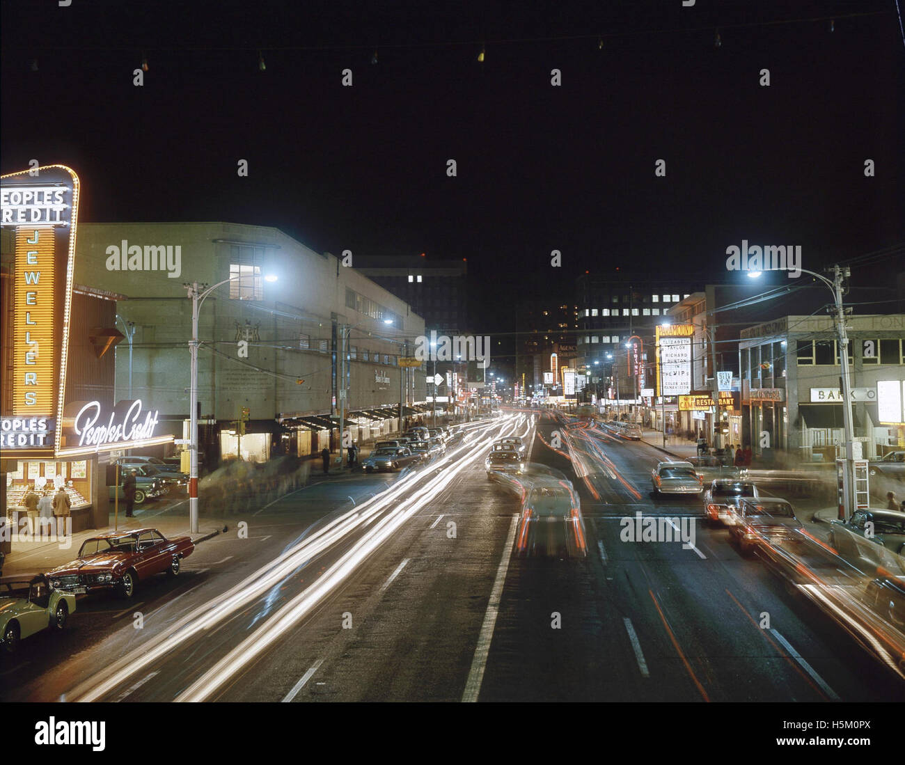 Jasper Avenue in Edmonton, Alberta, is a prominent street known for its ...