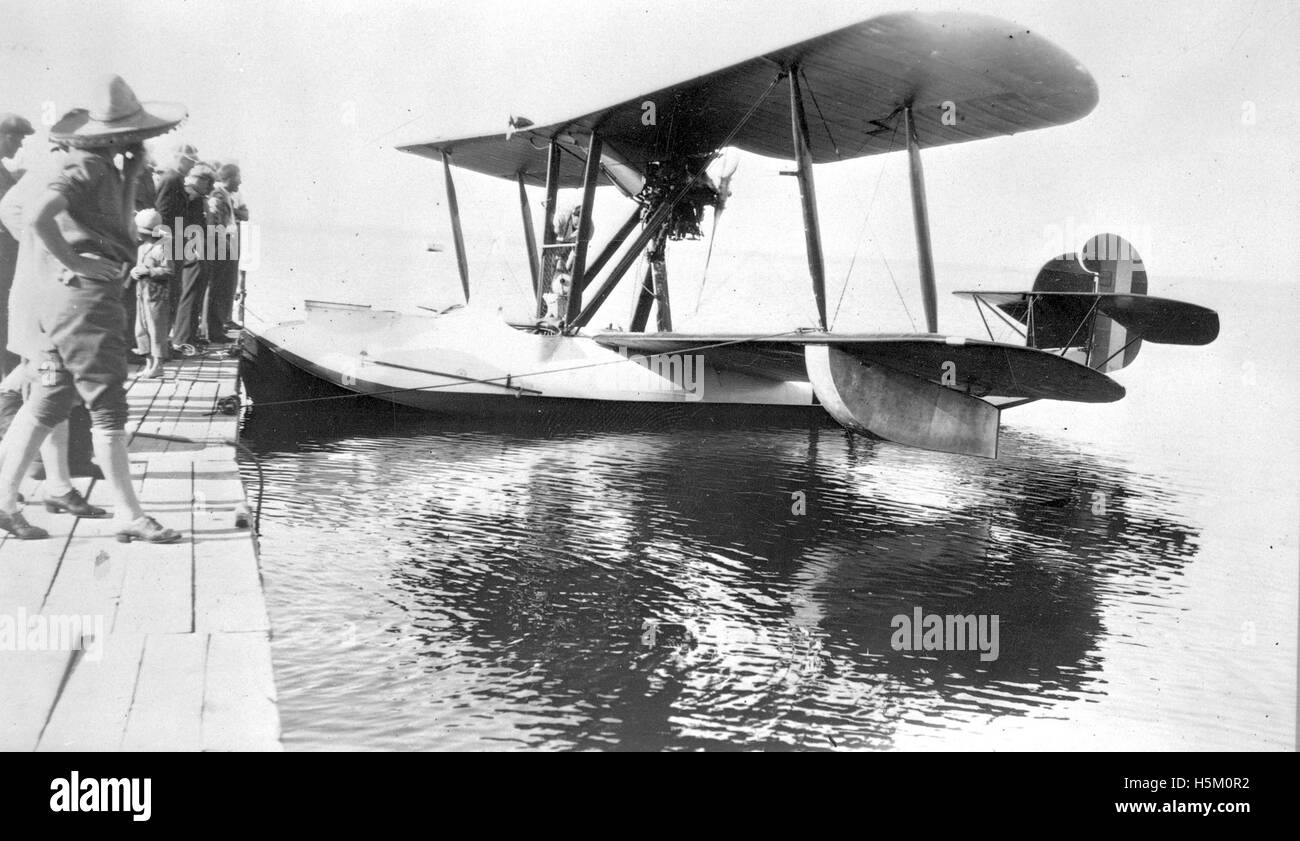The Canadian Vickers Vedette was a floatplane used primarily by the ...