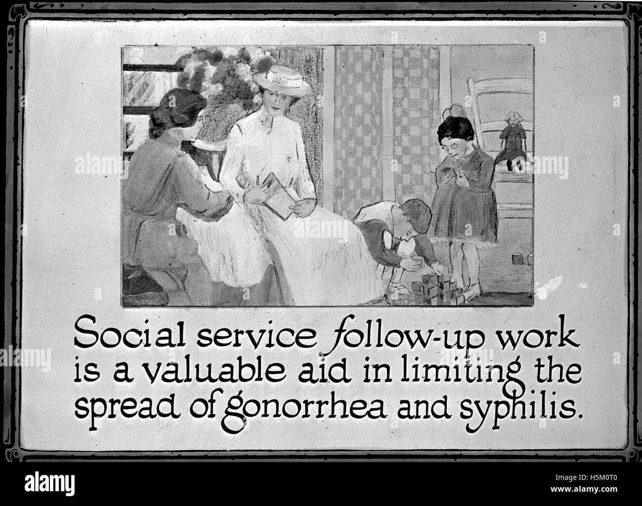 A public health poster from the Alberta Department of Public Health ...