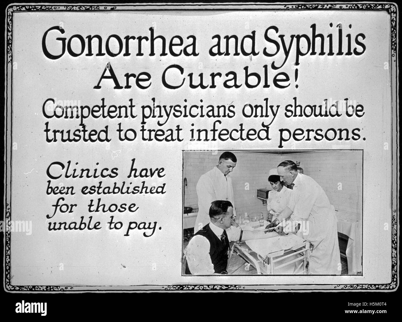 A public health poster from the Alberta Department of Public Health ...