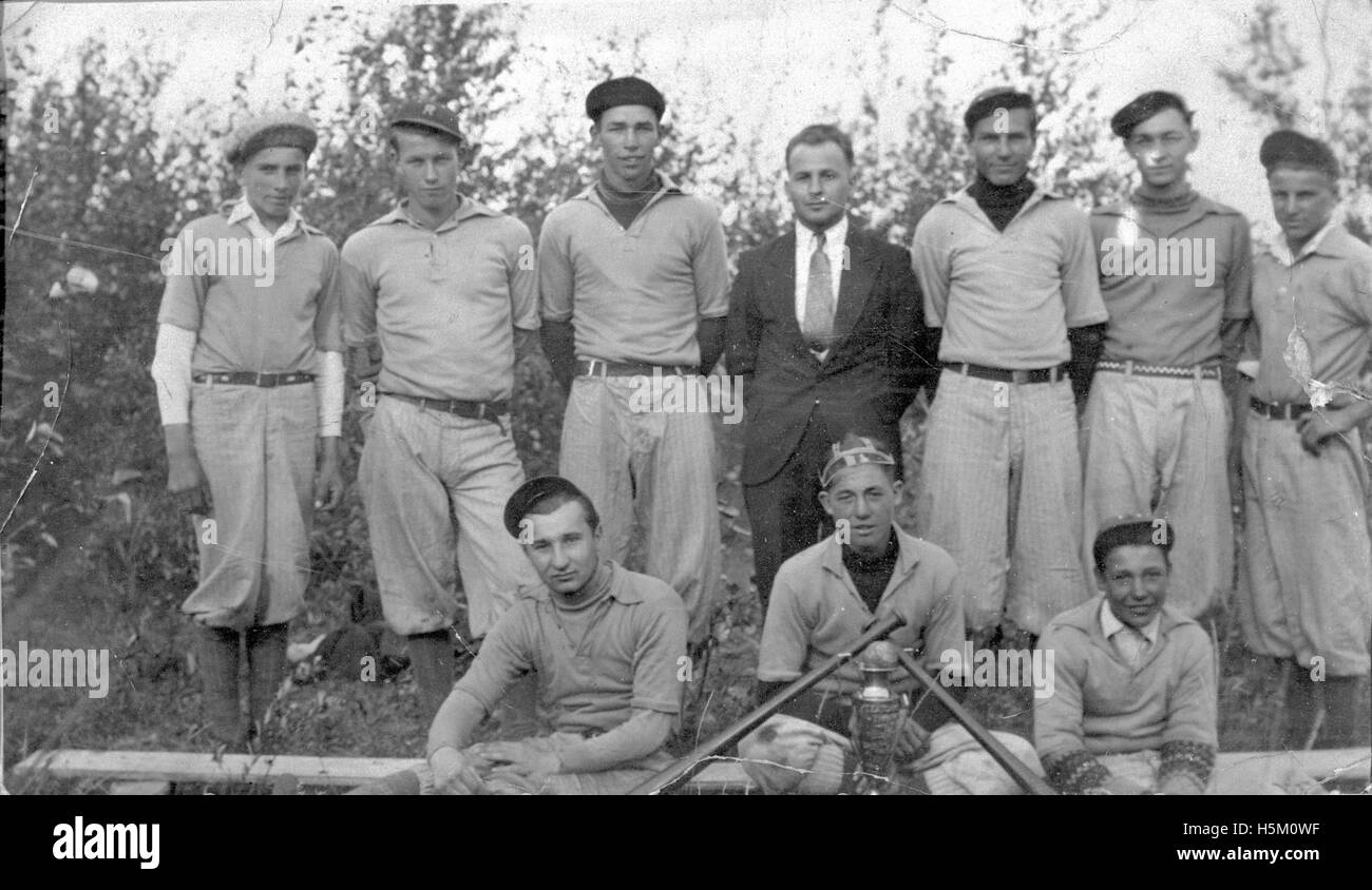 The Redwater Junior Baseball team is pictured with the T Eaton Trophy ...