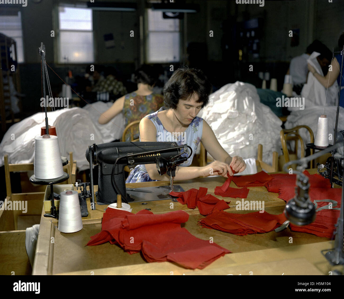 Historic clothing factory hi-res stock photography and images - Alamy